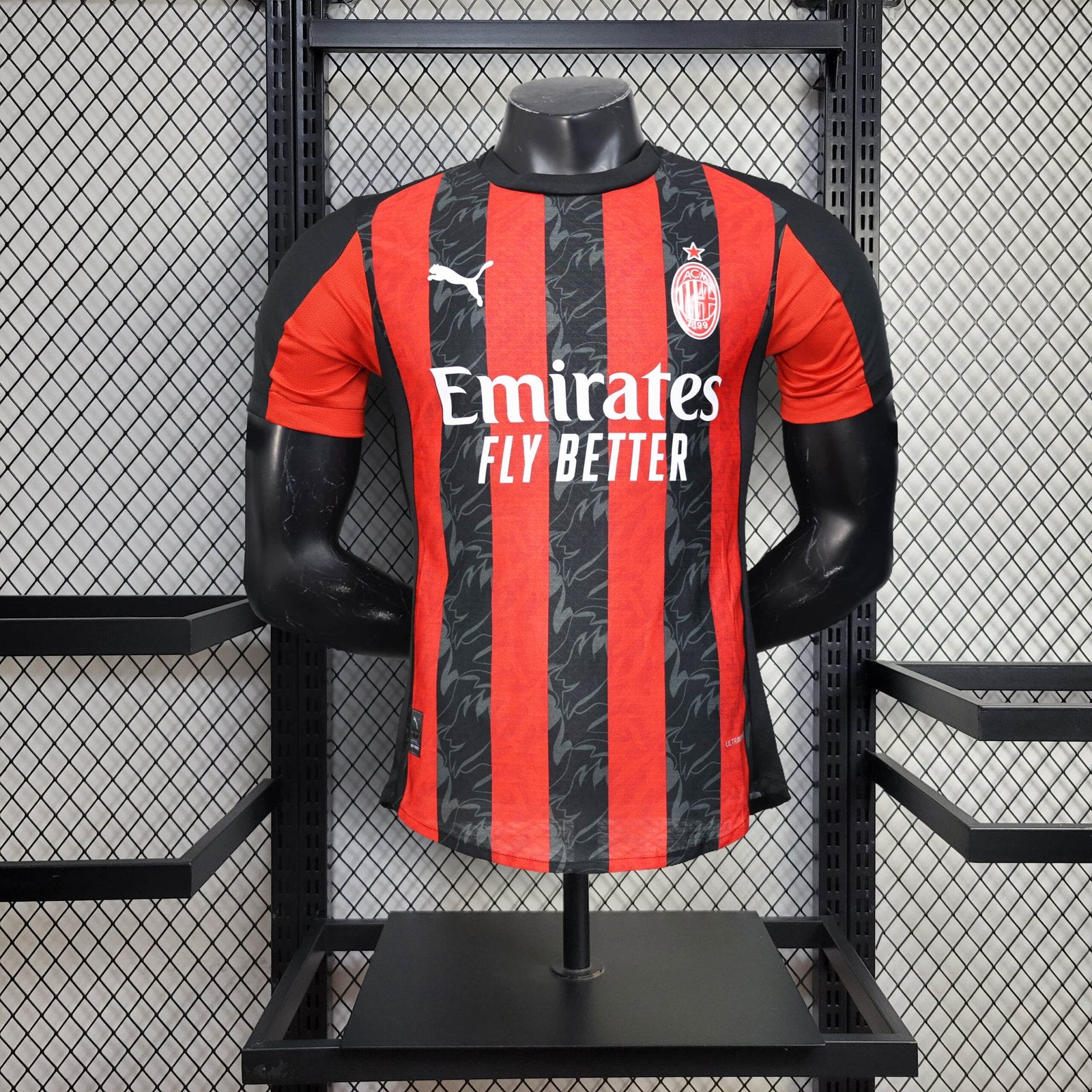 Ac Milan 25-26 Home | Player Version – kickbase